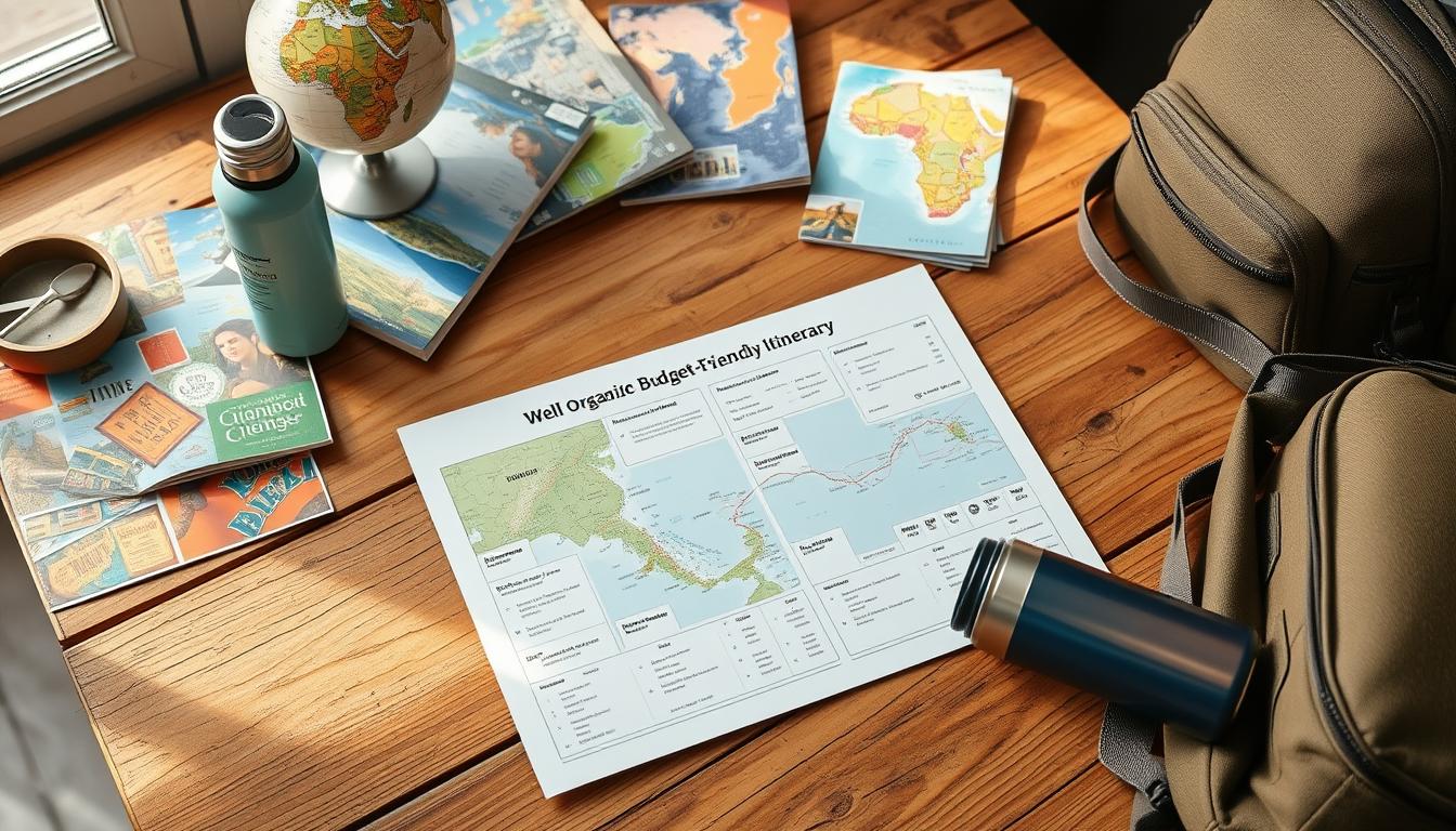 Create a Budget-Friendly Travel Itinerary That Works